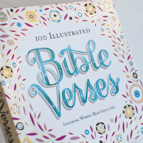 Other | New 10 Illustrated Bible Verses Inspiring Words Beautiful Art ...